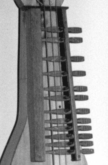 nyckelharpans historia